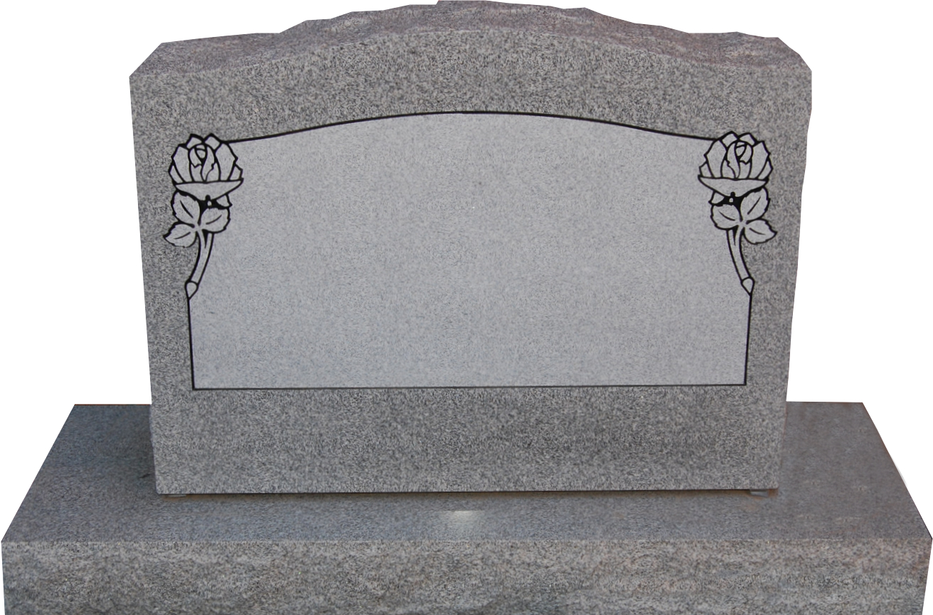 McAlester Monument :: Single Upright Monuments