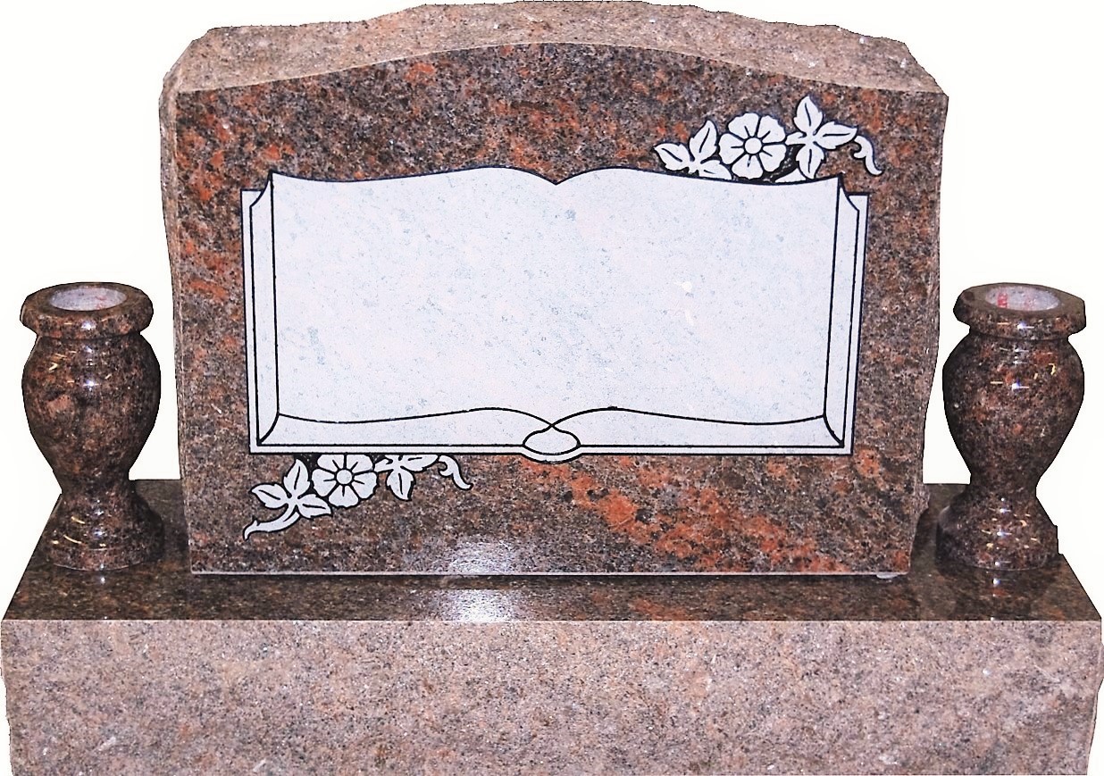 McAlester Monument :: Single Upright Monuments