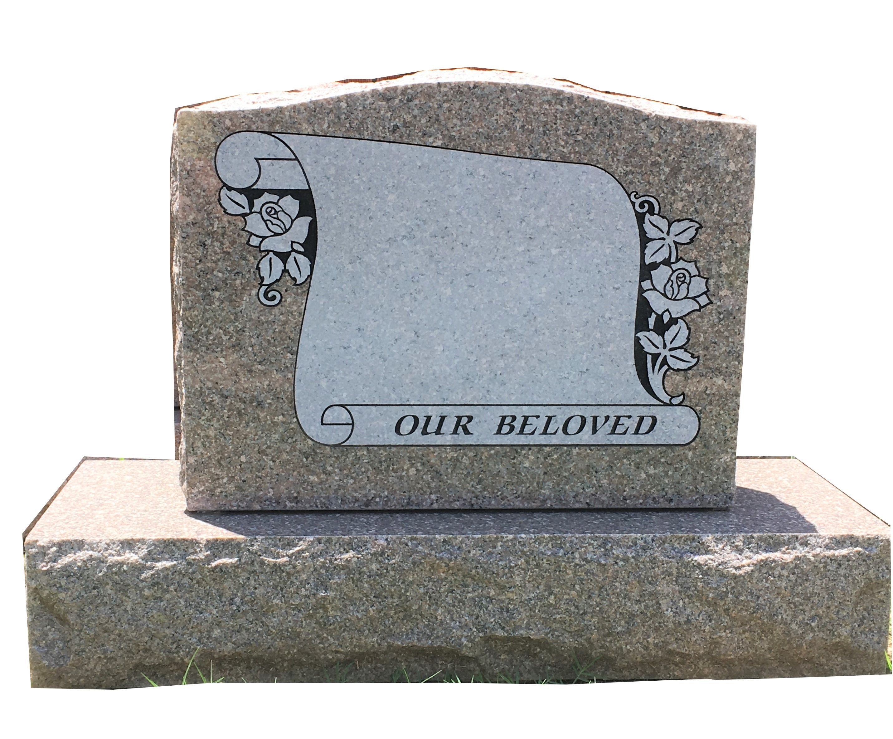 McAlester Monument :: Single Upright Monuments