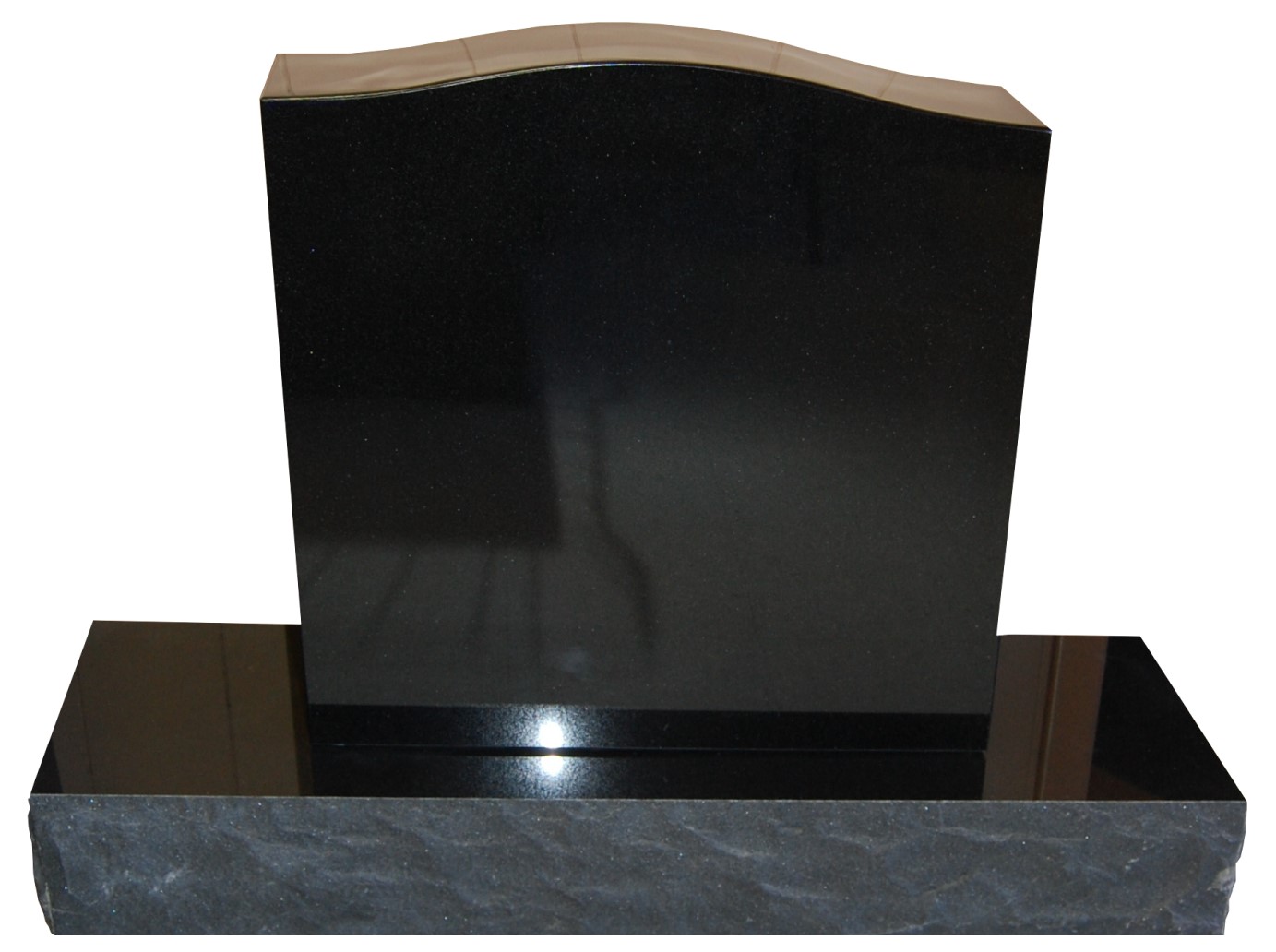 McAlester Monument :: Single Upright Monuments