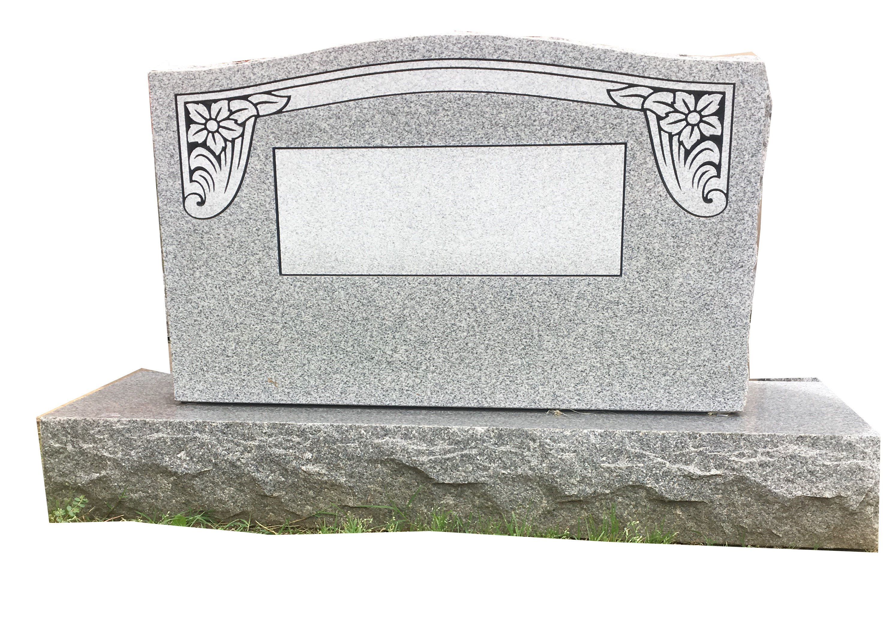 McAlester Monument :: Single Upright Monuments